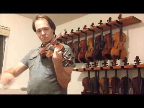 Durham's Bull - Fiddle Tune a Day - Day 126 - Vi Wickam