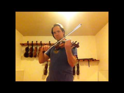 Home on the Range - Fiddle Tune a Day - Day 288 - Vi Wickam