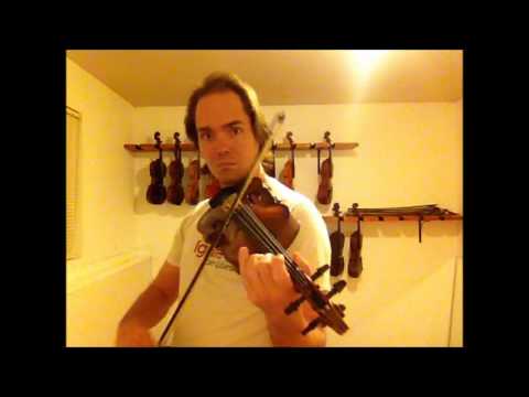 Lost Indian - Fiddle Tune a Day - Day 324 - Vi Wickam