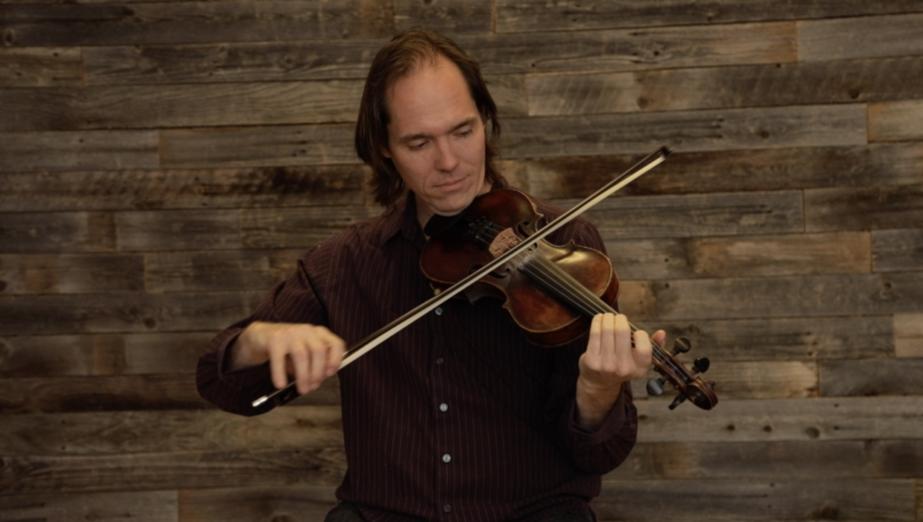 Cross-Tune Your Fiddle - Quick Practice Tip - Vi Wickam