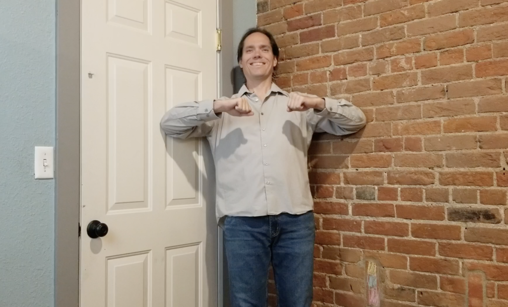 A Backwards Pushup? - Quick Tip - Vi Wickam