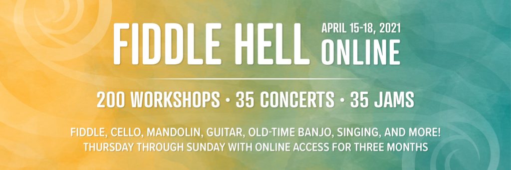 Fiddle Hell Online - Workshops - Vi Wickam