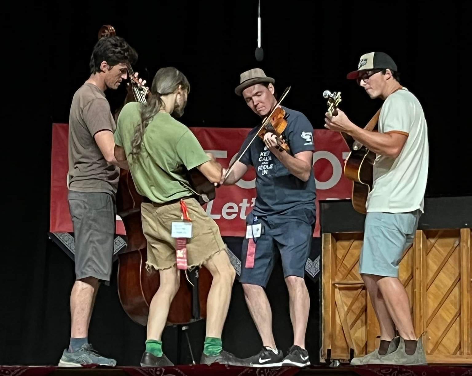 National Fiddle Contest - Adult Division - Finals 2022 - Vi Wickam