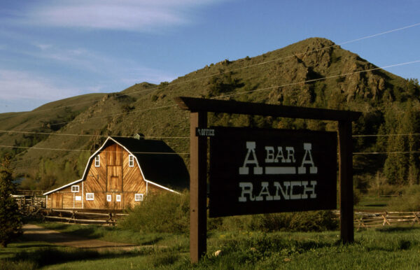 End of Season Party at the A Bar A Ranch - Vi Wickam