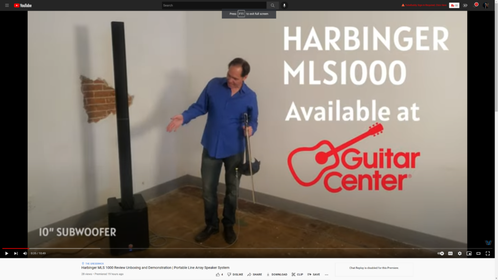 Harbinger MLS 1000 Review - Vi Wickam