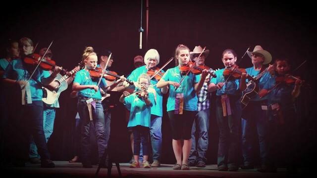Rocky Mountain Regional Fiddle Contest - Vi Wickam